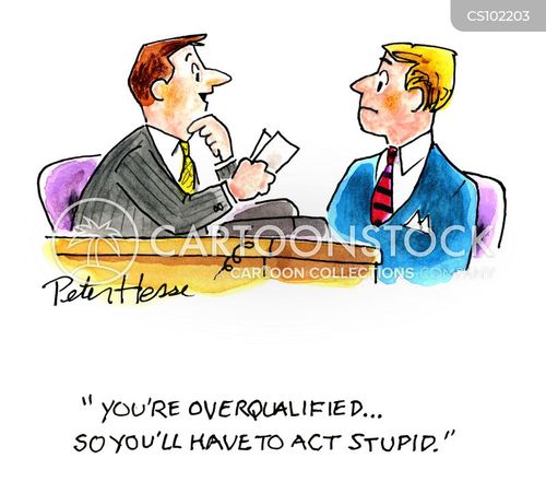 Qualifying Cartoons and Comics - funny pictures from CartoonStock