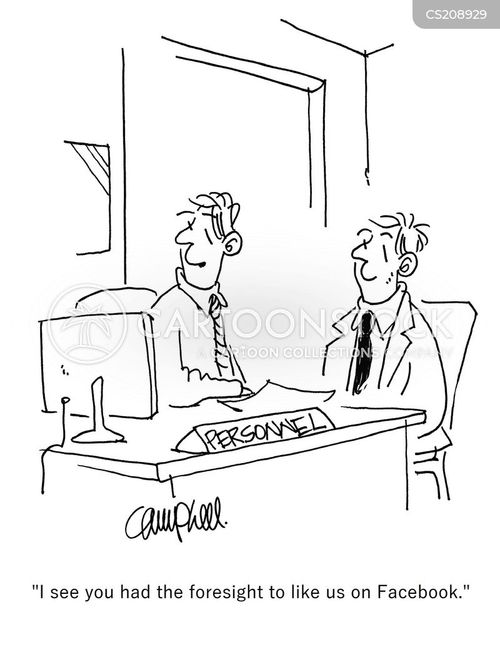 Job Hunt Cartoons and Comics - funny pictures from CartoonStock