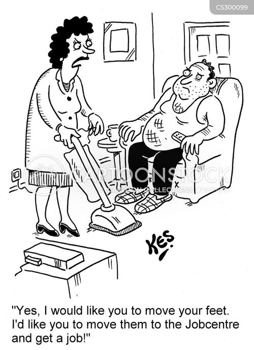 Jobcentre Cartoons and Comics - funny pictures from CartoonStock