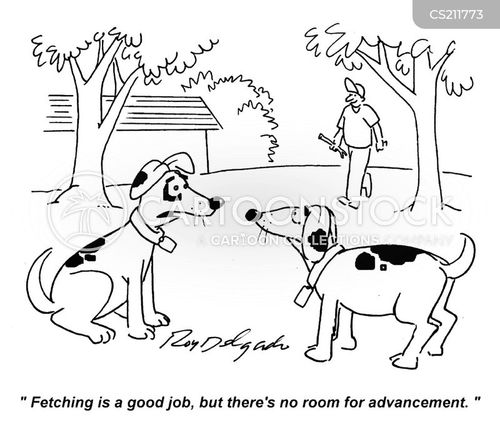 Fetcher Cartoons and Comics - funny pictures from CartoonStock