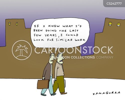 Seeking Work Cartoons and Comics - funny pictures from CartoonStock
