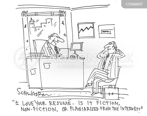 Job Interview Cartoons and Comics - funny pictures from CartoonStock