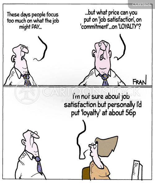 Job Satisfactions Cartoons and Comics - funny pictures from CartoonStock