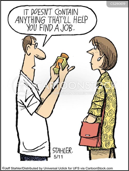 Job Application Cartoons and Comics - funny pictures from CartoonStock