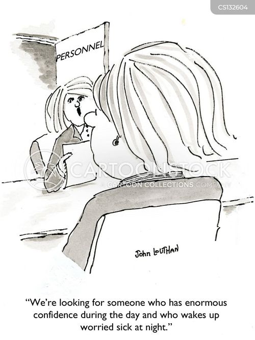 Emotional Interview Cartoons and Comics - funny pictures from CartoonStock