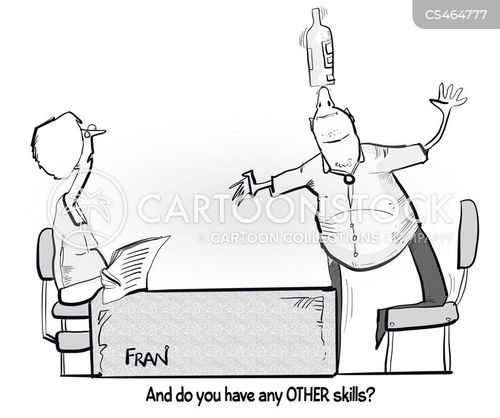 Transferable Skills Cartoons and Comics - funny pictures from CartoonStock