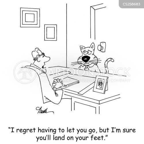 Land On Your Feet Cartoons and Comics - funny pictures from CartoonStock