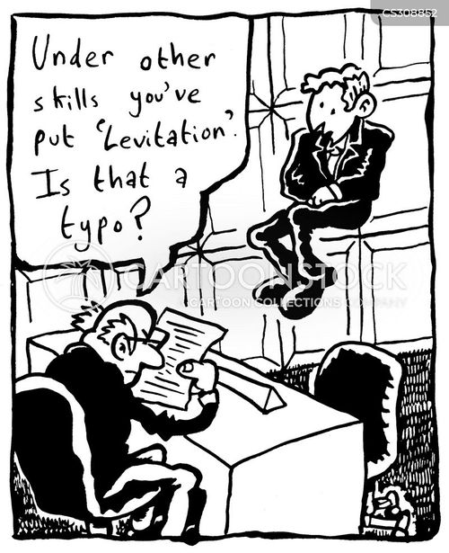 Levitated Cartoons and Comics - funny pictures from CartoonStock