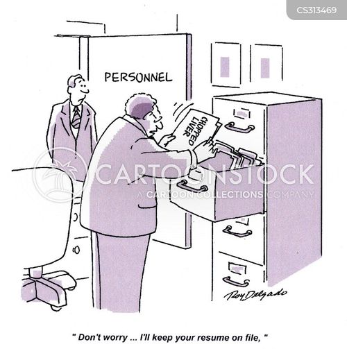 Job Interview Cartoons and Comics - funny pictures from CartoonStock