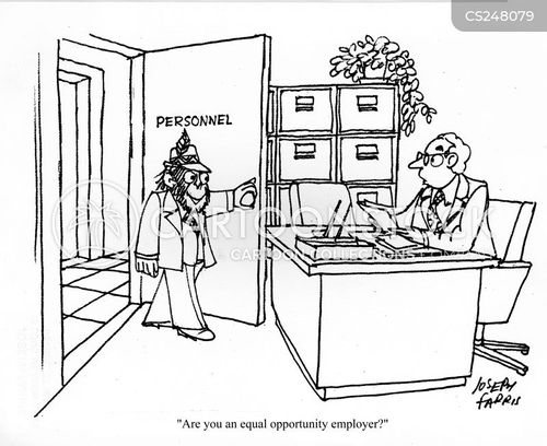 Recruitment Agencies Cartoons and Comics - funny pictures from CartoonStock
