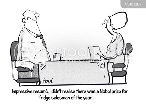 Resume Padding Cartoons and Comics - funny pictures from CartoonStock
