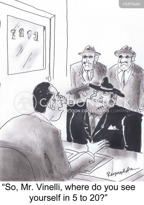 The Mob Cartoons and Comics - funny pictures from CartoonStock