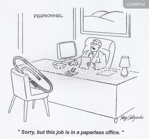 Office Work Cartoons and Comics - funny pictures from CartoonStock