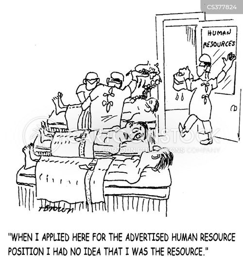 Human Resources Cartoons and Comics - funny pictures from CartoonStock