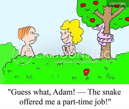 Tempted Cartoons and Comics - funny pictures from CartoonStock