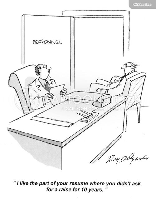 Unusual Resume Section Cartoons and Comics - funny pictures from ...