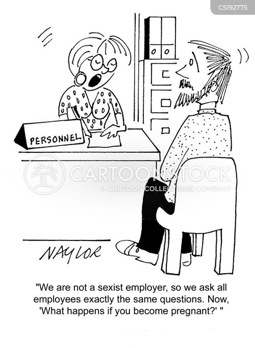 Maternity Leave Cartoons and Comics - funny pictures from CartoonStock