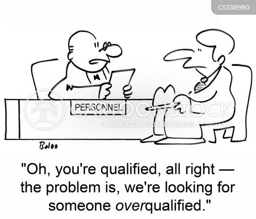 Employee Qualifications Cartoons and Comics - funny pictures from ...