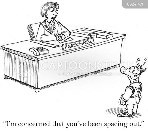 Spaced Out Cartoons and Comics - funny pictures from CartoonStock