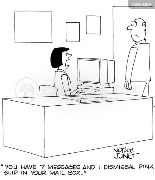 Email Inbox Cartoons and Comics - funny pictures from CartoonStock