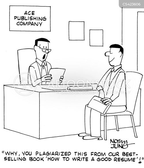 Plagiarising Cartoons and Comics - funny pictures from CartoonStock