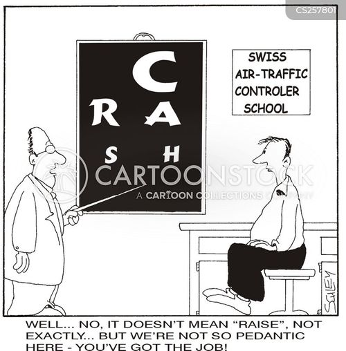Air-traffic Cartoons and Comics - funny pictures from CartoonStock