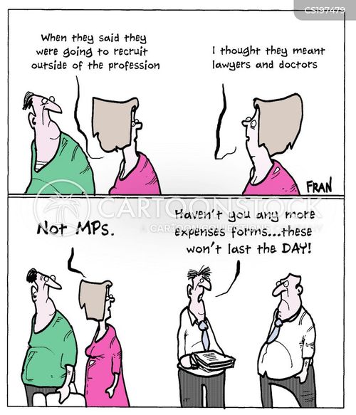 Expense Form Cartoons and Comics - funny pictures from CartoonStock