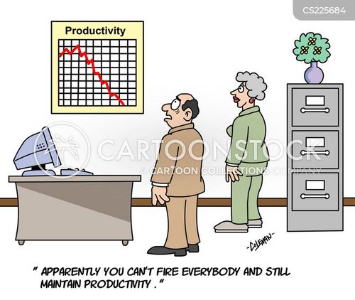 Anti-productivity Cartoons and Comics - funny pictures from CartoonStock
