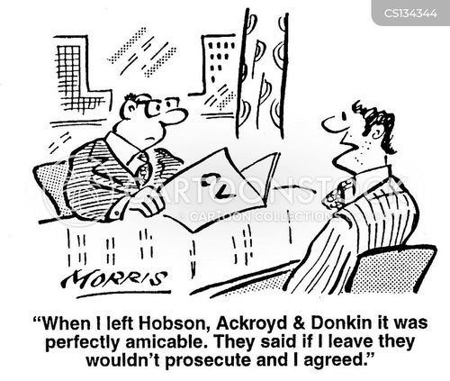 Prosecuting Cartoons and Comics - funny pictures from CartoonStock