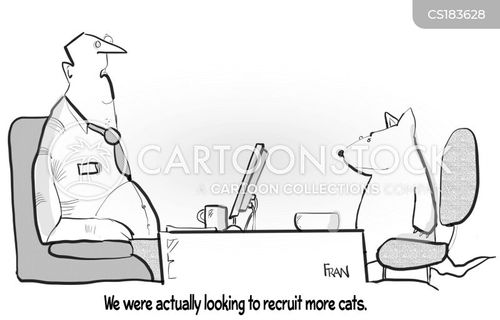 Recruitment Drive Cartoons and Comics - funny pictures from CartoonStock