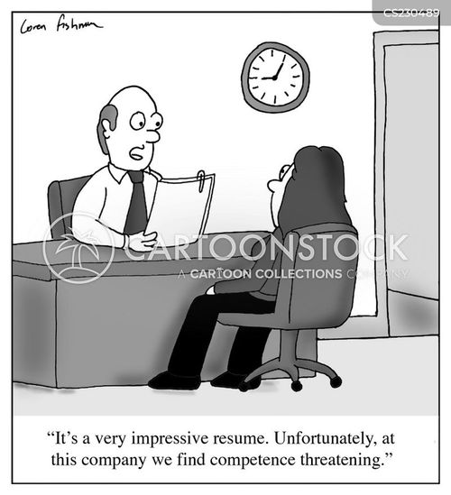 Competent Cartoons and Comics - funny pictures from CartoonStock