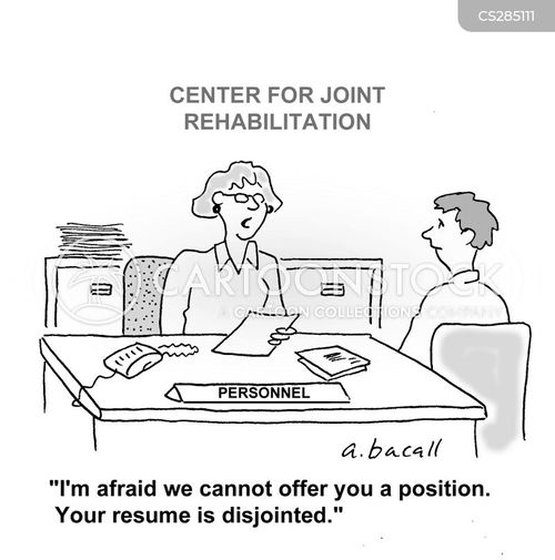 Rehabilitations Cartoons and Comics - funny pictures from CartoonStock