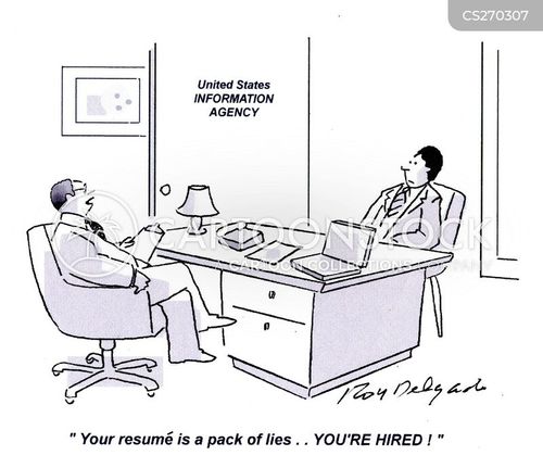 Untruthful Cartoons and Comics - funny pictures from CartoonStock