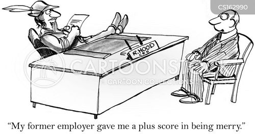 Former Employer Cartoons and Comics - funny pictures from CartoonStock