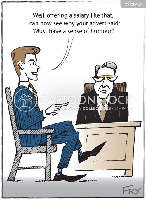 Job Ad Cartoons and Comics - funny pictures from CartoonStock