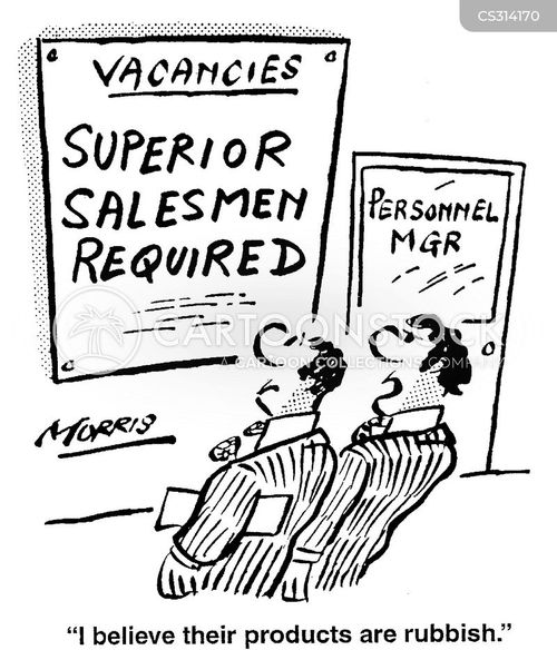 Sales Persuasion Cartoons and Comics - funny pictures from CartoonStock