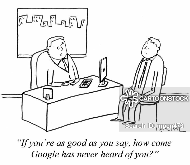 Online Presence Cartoons and Comics - funny pictures from CartoonStock
