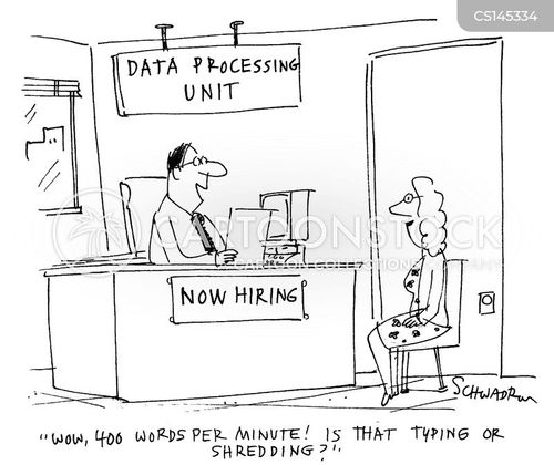 Typing Speed Cartoons and Comics - funny pictures from CartoonStock