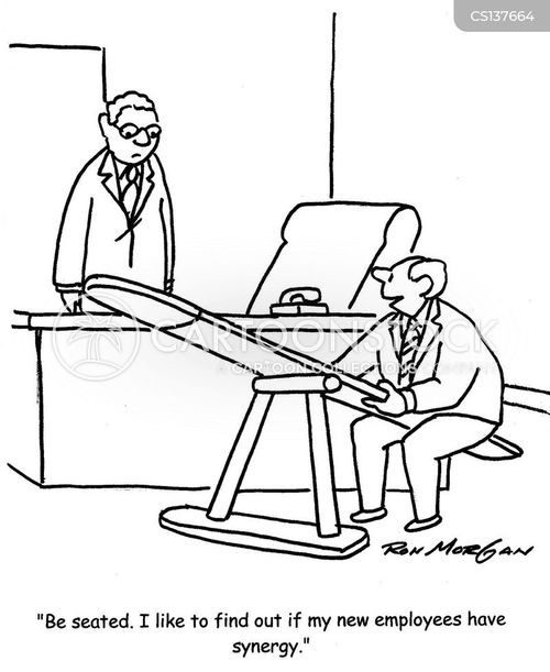 Synergy Cartoons and Comics - funny pictures from CartoonStock