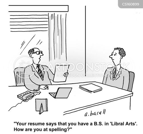 Spelling Abilities Cartoons and Comics - funny pictures from CartoonStock