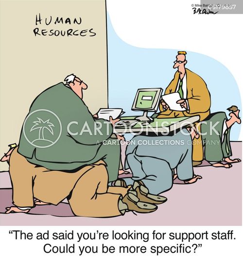 Finding A Job Cartoons and Comics - funny pictures from CartoonStock