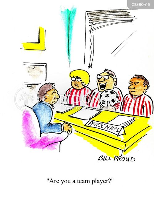 Team-roles Cartoons and Comics - funny pictures from CartoonStock