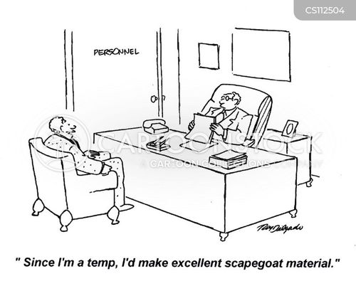Temporary Staff Cartoons and Comics - funny pictures from CartoonStock