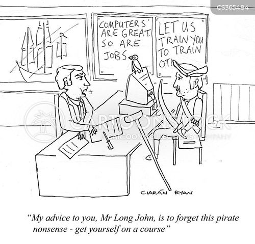 Long John Silver Cartoons and Comics - funny pictures from CartoonStock