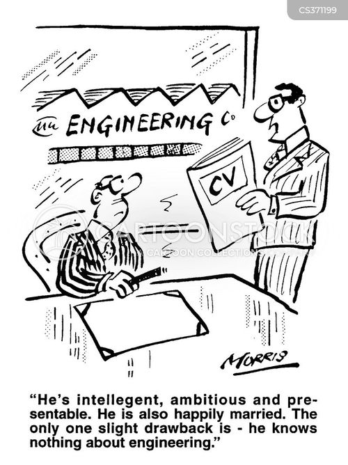 Deficiencies Cartoons and Comics - funny pictures from CartoonStock