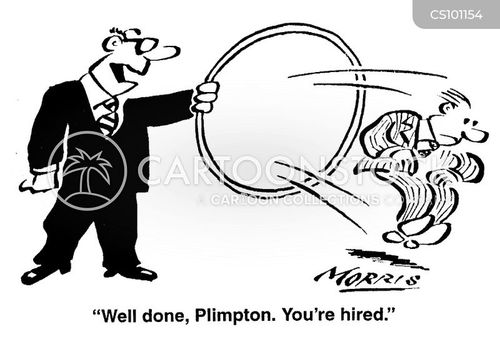 Jumping Through Hoops Cartoons and Comics - funny pictures from ...