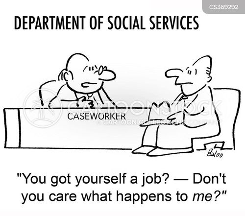 Welfare Department Cartoons and Comics - funny pictures from CartoonStock