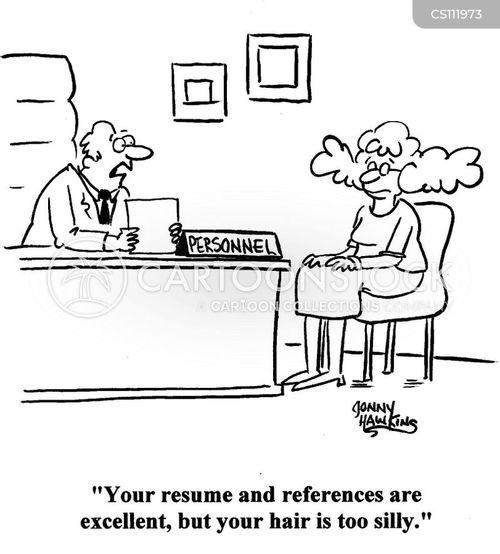 Newjob Cartoons and Comics - funny pictures from CartoonStock