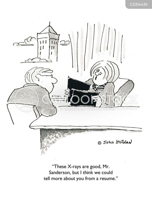 Resume And Cover Letter Cartoons and Comics - funny pictures from ...