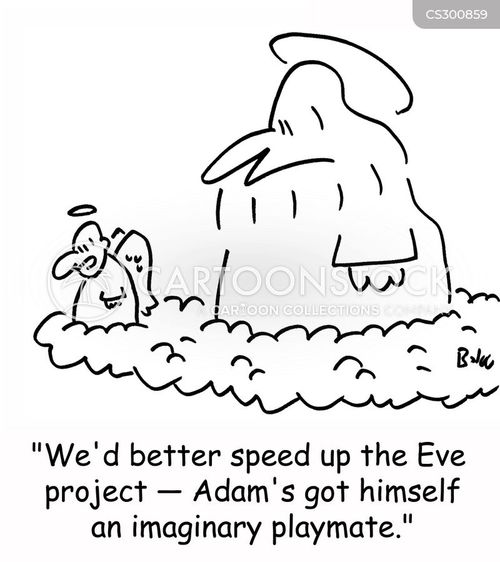 God's Gift To Women Cartoons and Comics - funny pictures from CartoonStock